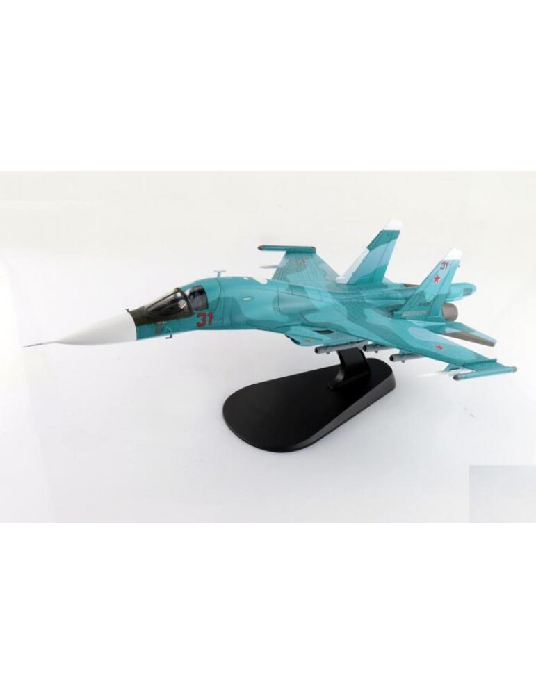 MAQUETTE METAL SUKHOI-34 FIGHTER BOMBER “Battle for Kyiv” Red 31/RF ...