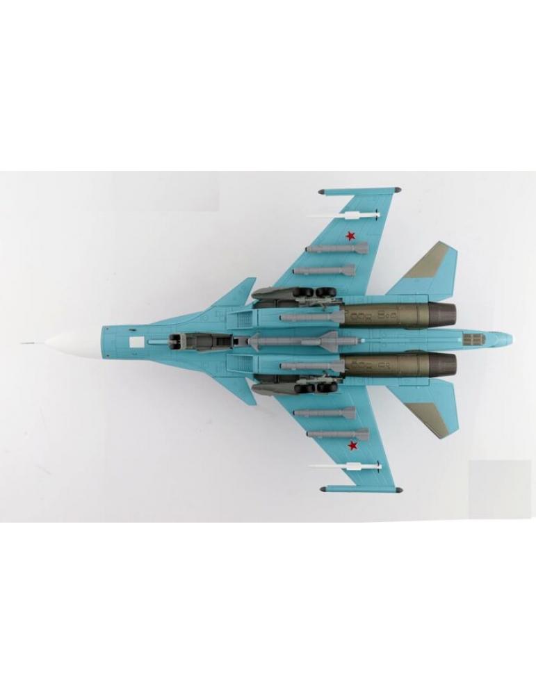 MAQUETTE METAL SUKHOI-34 FIGHTER BOMBER “Battle for Kyiv” Red 31/RF ...