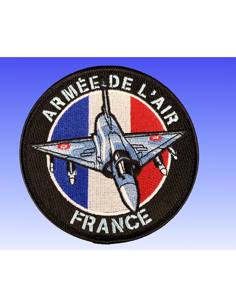 PATCH MIRAGE 2000 ARMEE DE L'AIR THERMOCOLLANT