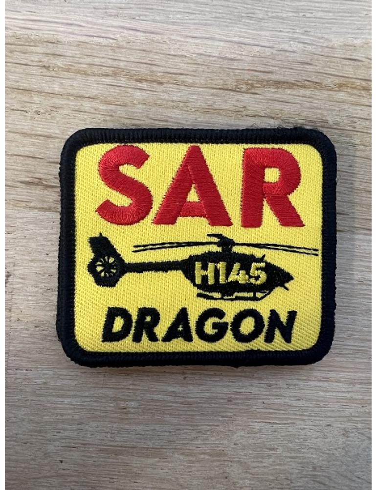 PATCH SAR DRAGON TISSUS