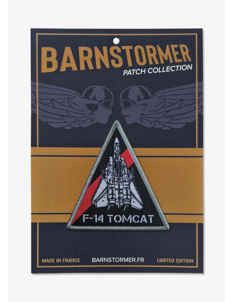 PATCH F14 TOMCAT BRODE THERMOCOLLANT BARNSTORMER TRIANGLE