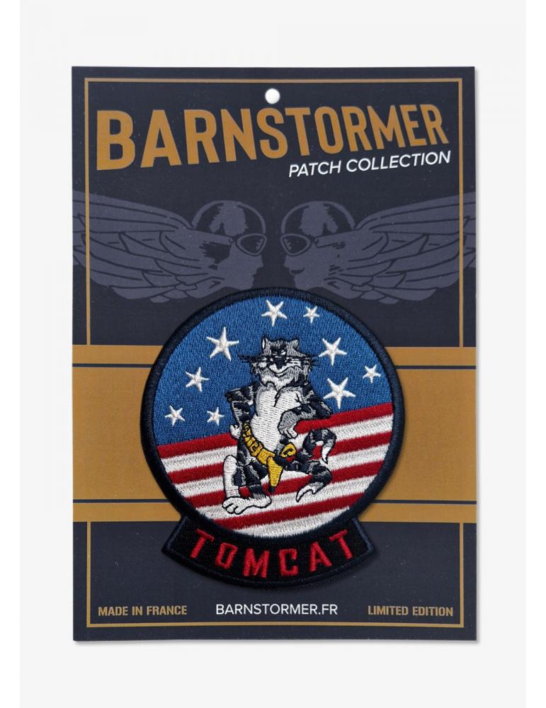 PATCH TOMCAT CHAT BRODEE THERMOCOLLANT