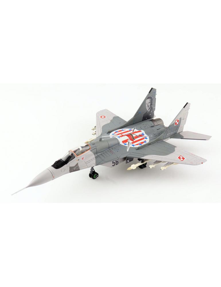 MAQUETTE METAL MIG 29 A FULCRUM 1 ELT "WING CDR.MARIAN PISAREK" POLISH ...