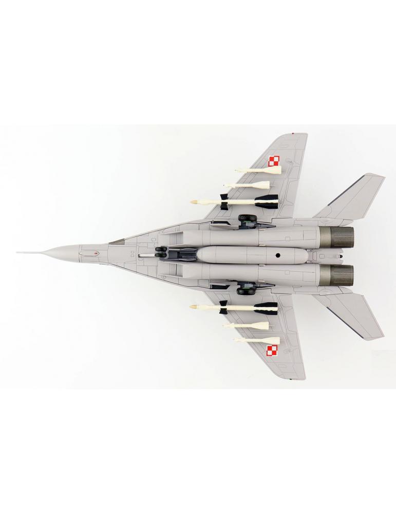 MAQUETTE METAL MIG 29 A FULCRUM 1 ELT "WING CDR.MARIAN PISAREK" POLISH ...